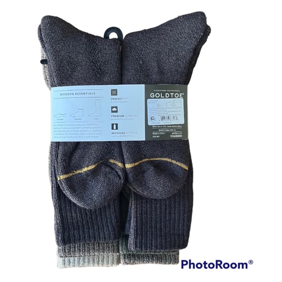 Gold Toe | Underwear & Socks | Signature Collection Gold Toe 6pr Modern ...